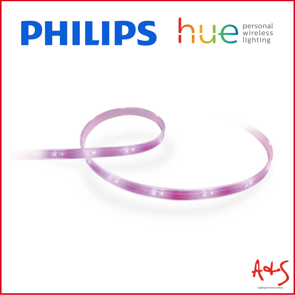 Philips HUE Lightstrip Plus V4 2m Base Kit/1m Extension – Lucky Khoon ...