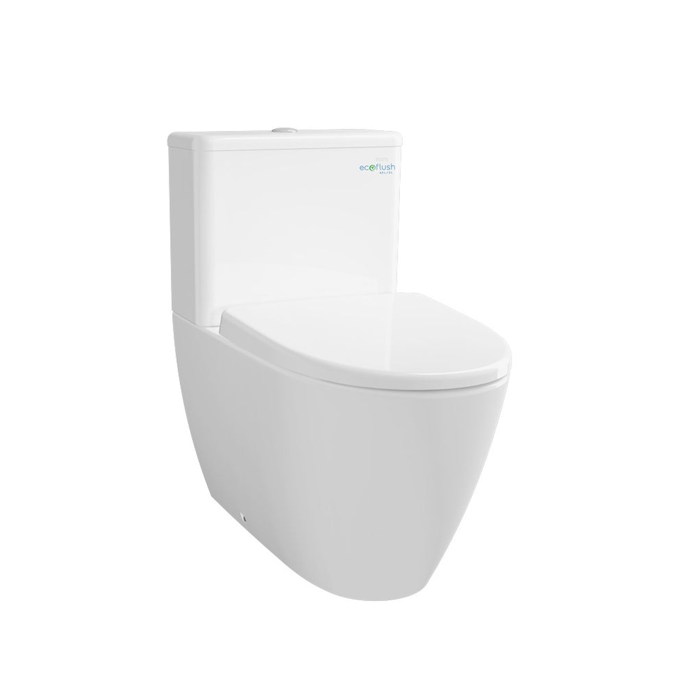TOTO 2 Piece Design Toilet Bowl w Soft Closing Seat Cover P-Trap CW635 ...