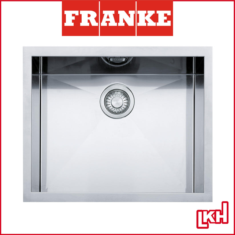 Franke Planar PZX 110-54 Stainless Steel Sink Under Mounted – Lucky ...