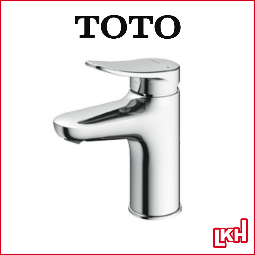 TOTO LF Series Single Lever Basin Mixer TLS04303B – Lucky Khoon ...